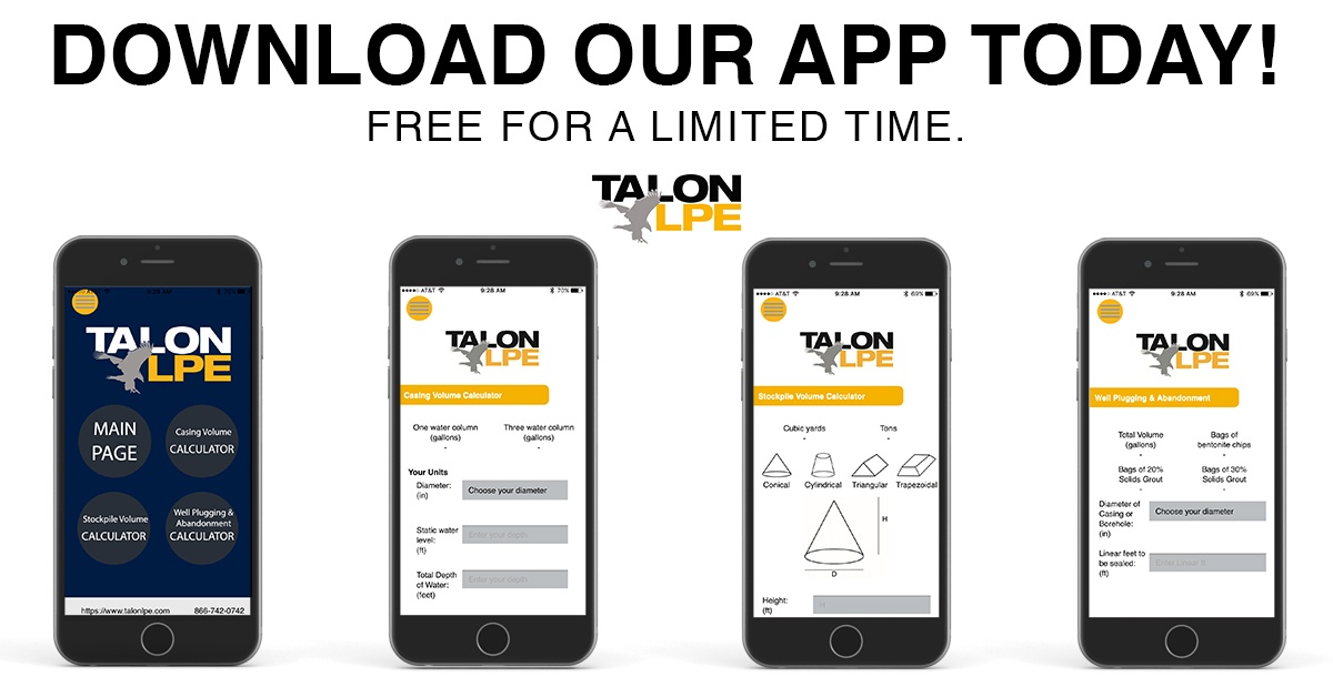 Talon/LPE Introduces Their First Ever App