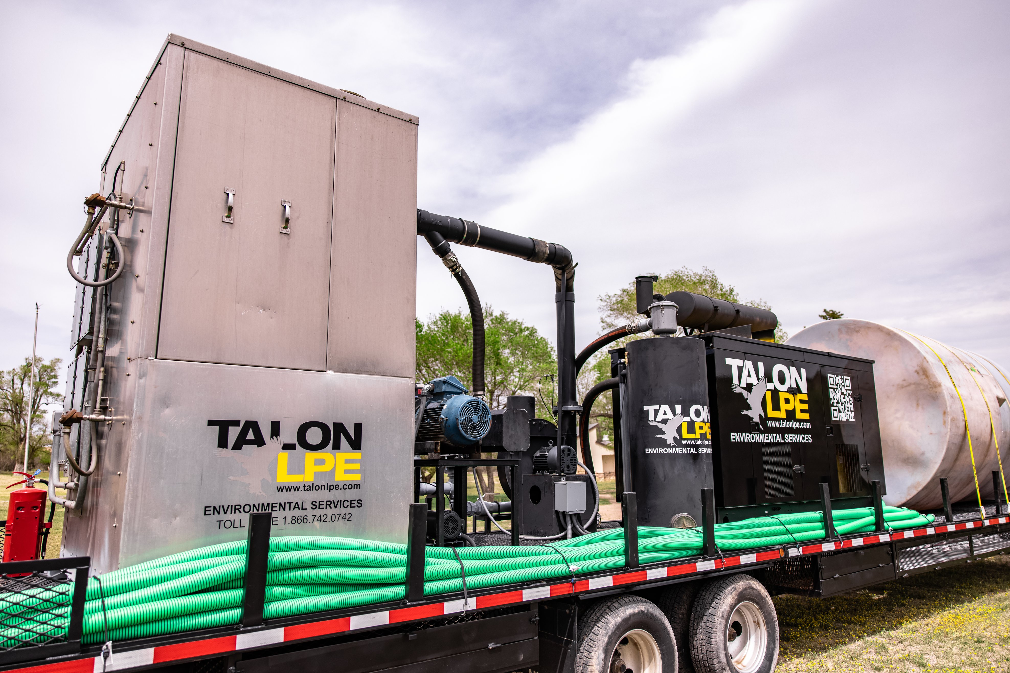 PROJECT SPOTLIGHT: Mobile Dual Phase Extraction (MDPE) in Memphis, TX