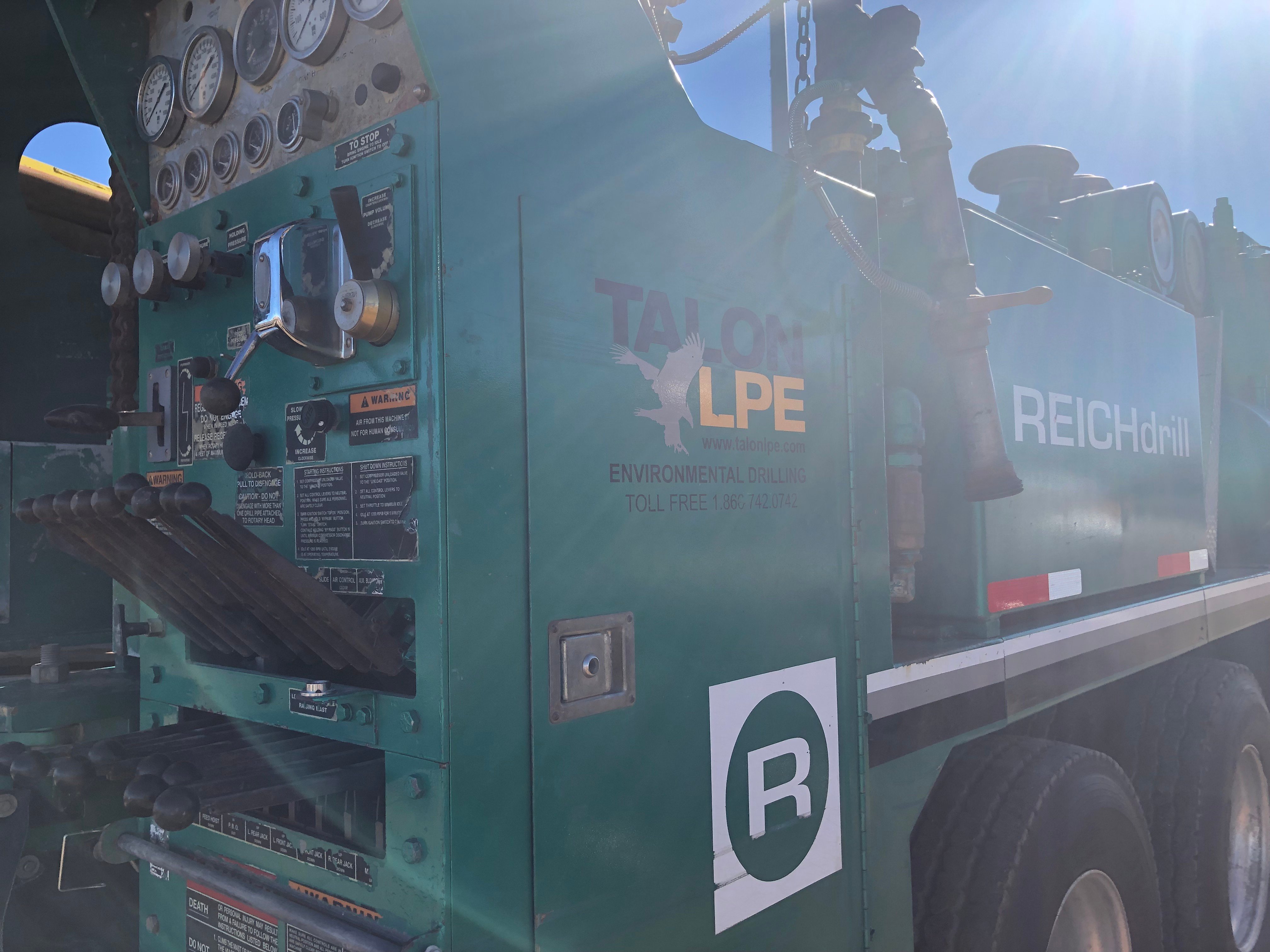 Drilling Capabilities