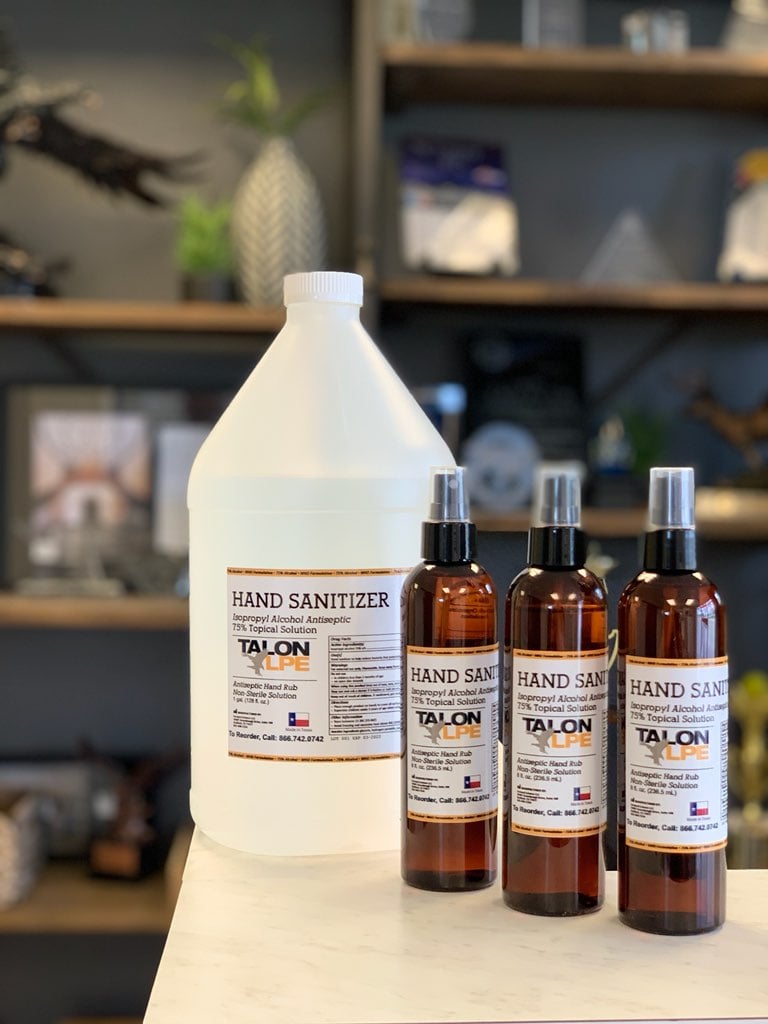 How Talon/LPE Employees Are Working to Flatten the Curve