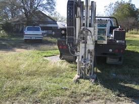 Direct Push Geoprobe In Texas Environmental Drilling Projects