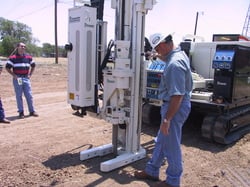 Using Direct Push Drilling to Identify a Suspected Pipeline Spill