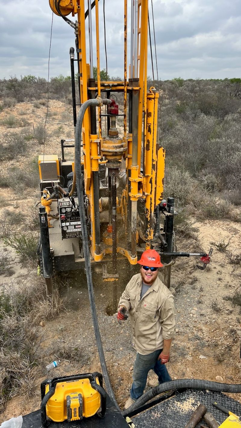 Talon/LPE adds Diedrich D-50 Auger rig to fleet