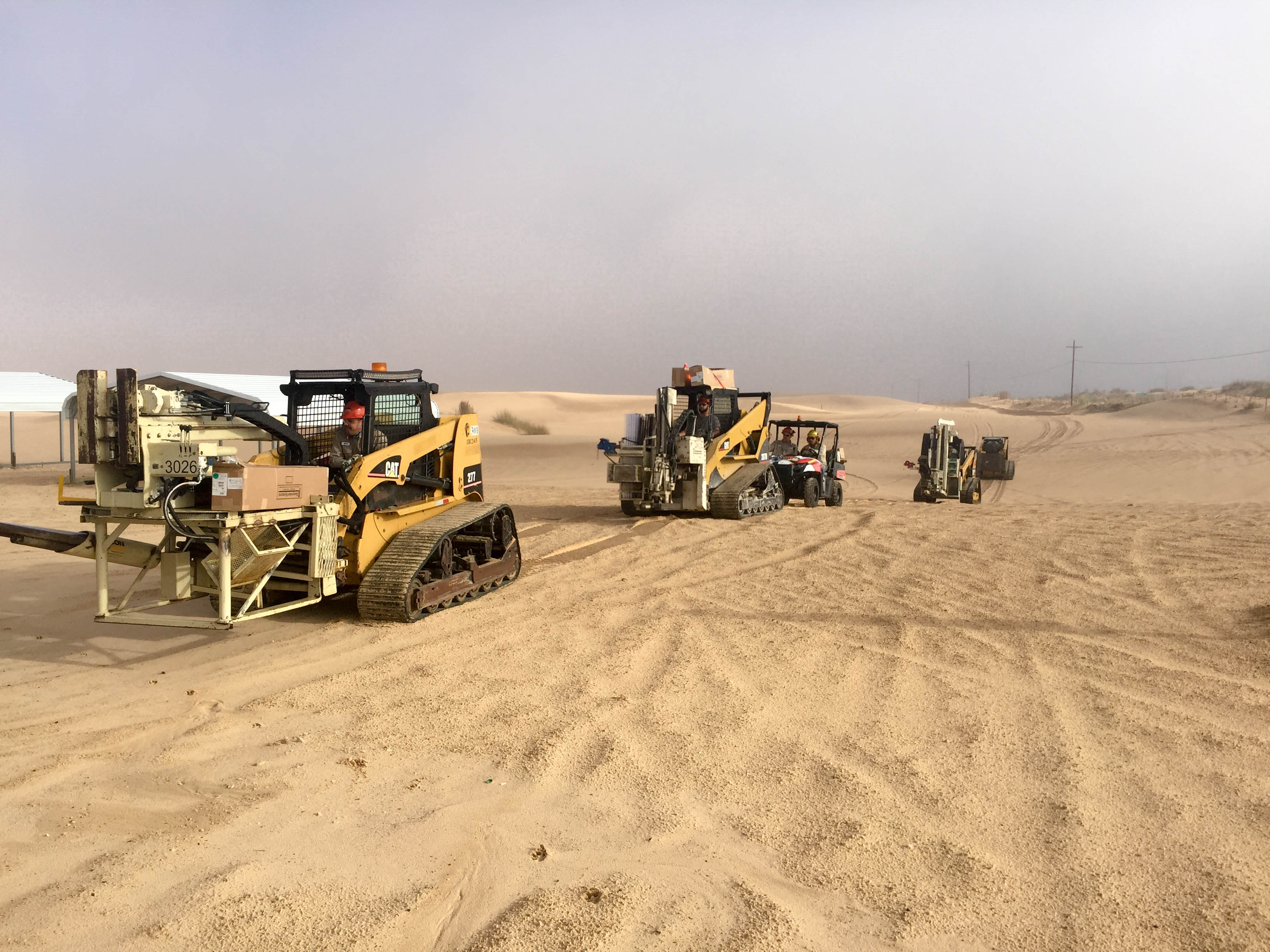 Geoprobe Drilling for a Phase II Site Assessment