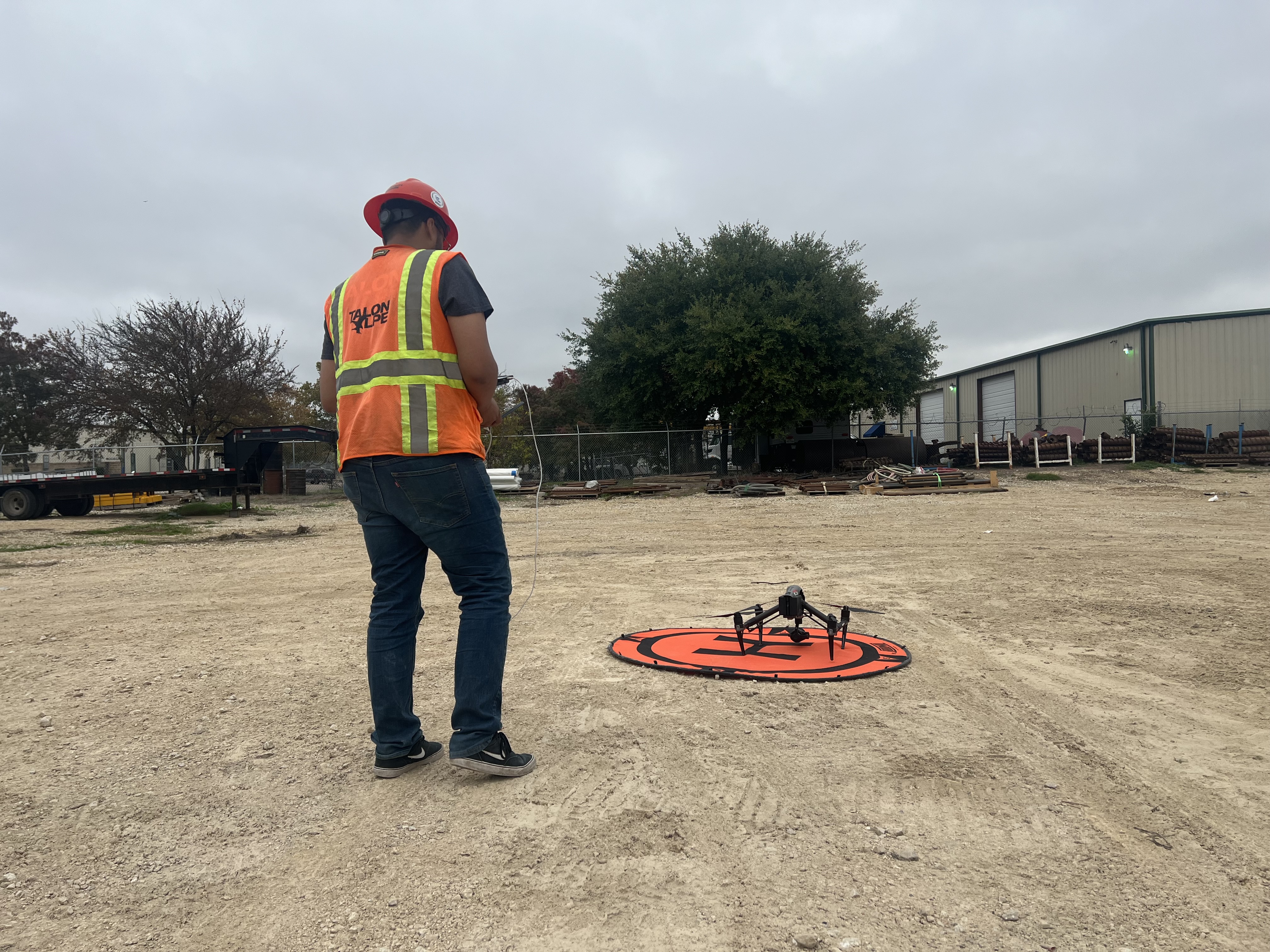 Exploring new heights: Talon/LPE's Innovative aerial drone services