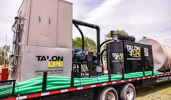 PROJECT SPOTLIGHT: Mobile Dual Phase Extraction (MDPE) in Memphis, TX